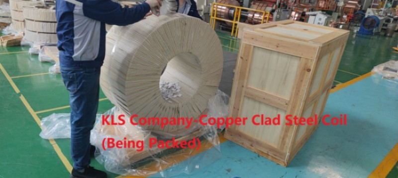 Copper Clad Steel Coil, Copper Clad Steel Wire, Copper Coated Steel ...