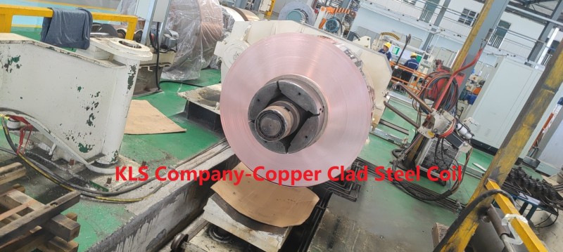 Copper Clad Steel Coil, Copper Clad Steel Wire, Copper Coated Steel ...